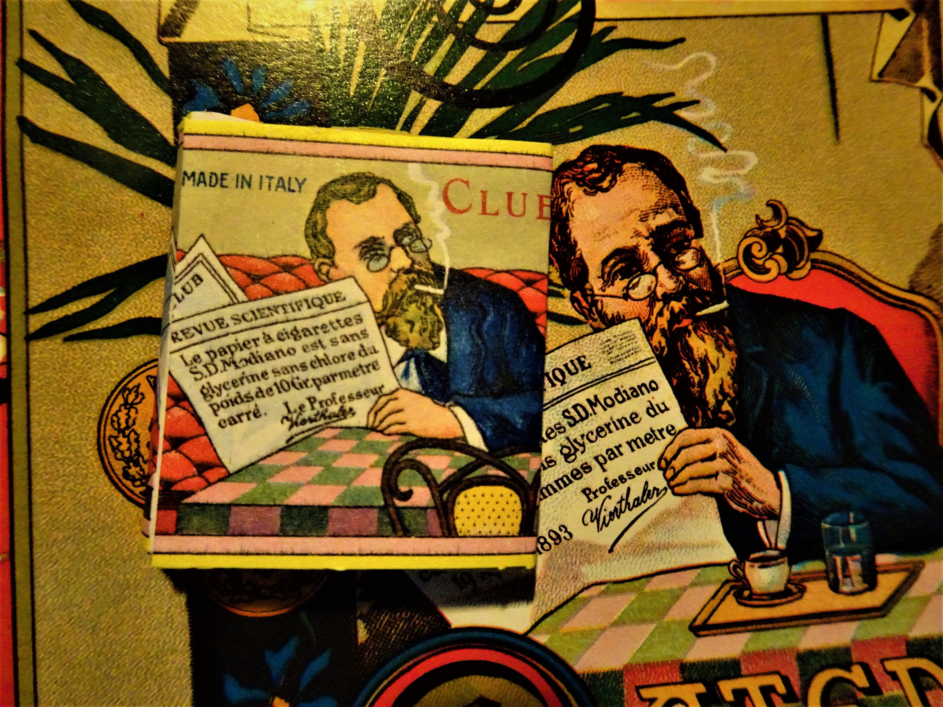 1club French Square SD Modiano Rolling Papers Printed 1st - Etsy