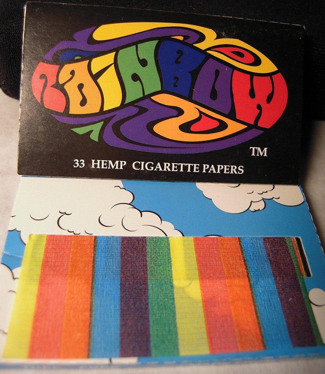 Rainbow Hemp PRIDE Club Cigarette Rolling Papers Ultra Rare Vintage ...