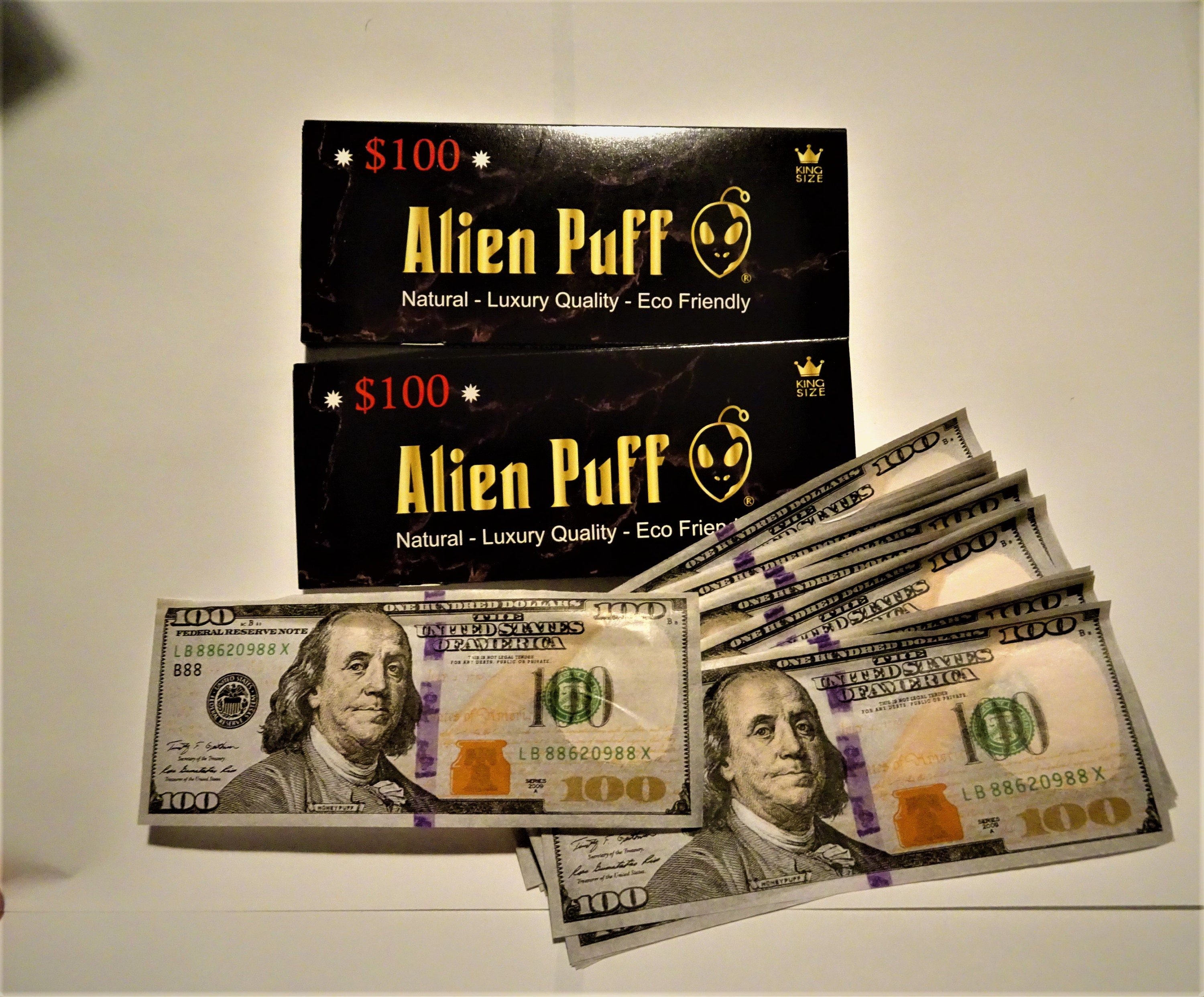 Alien On Dollar Bill