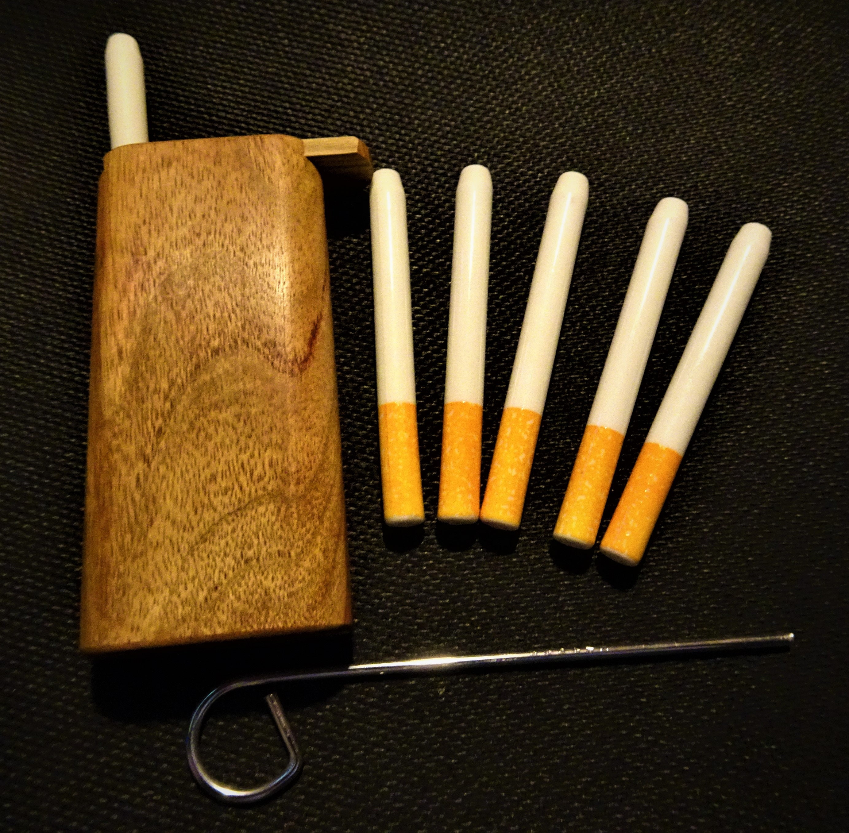 6 X Ceramic Quartz Glass 3 Bat One Hitter Cigarette - Etsy