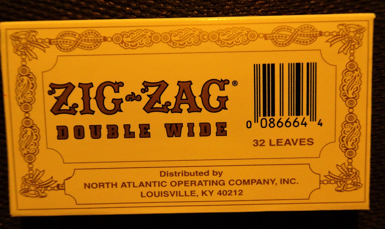 Original ZIG ZAG Double Wide Cigarette Rolling Papers 2 Packs - Etsy