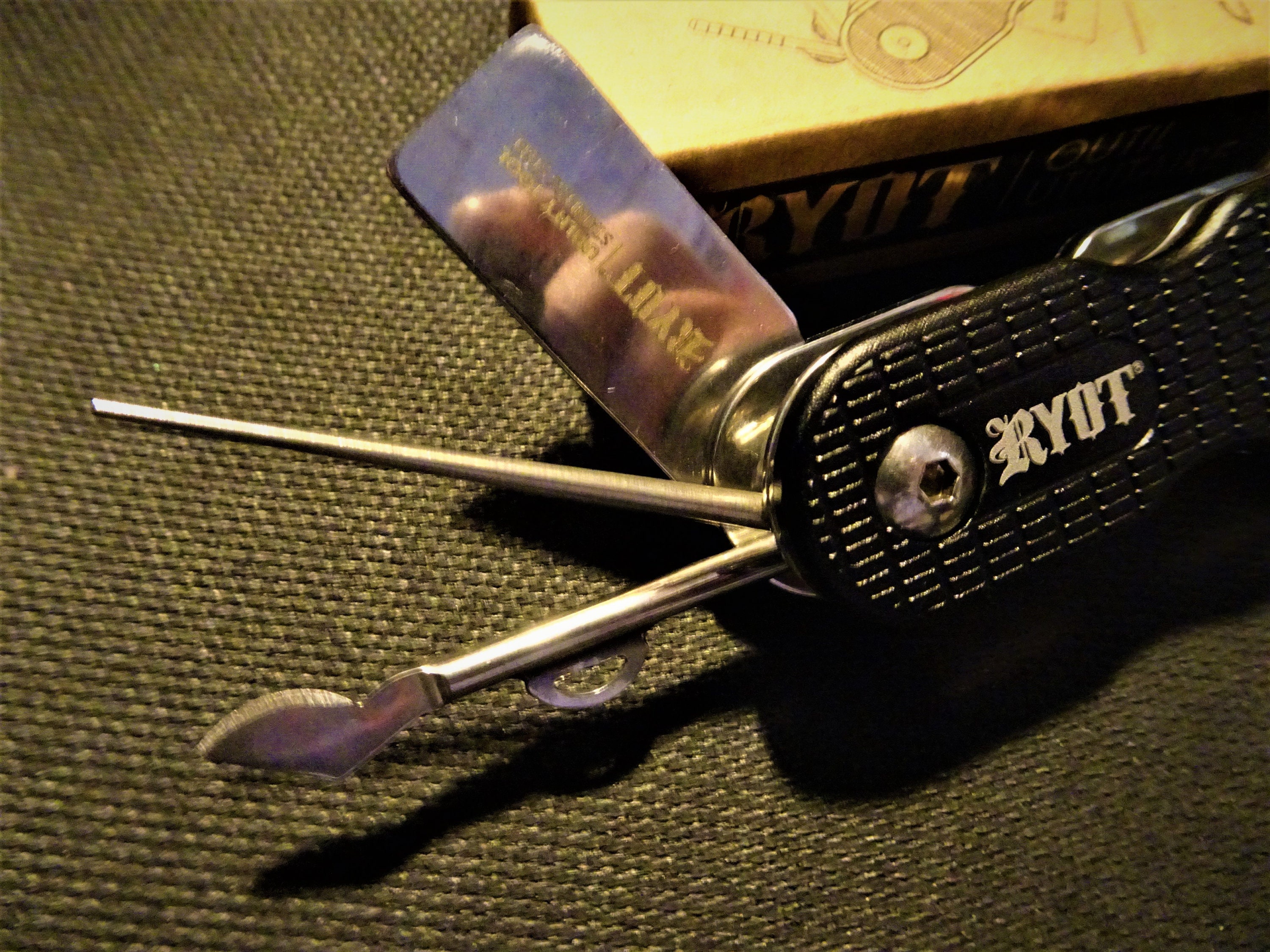 1 Pipe Reamer Cleaner Folding Compact Multi Utility Tool RYOT | Etsy