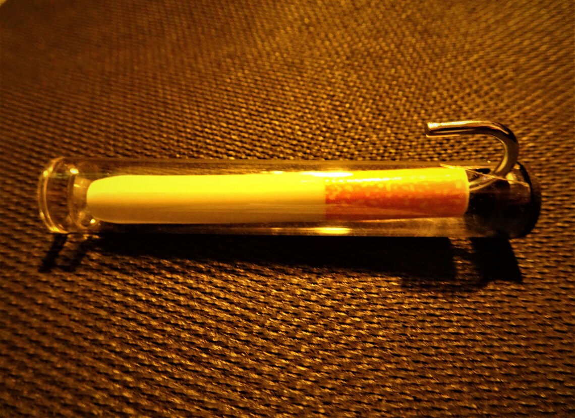 1 Ceramic Quartz Glass Bat One Hitter 2 1/4 In. Long Cigarette - Etsy