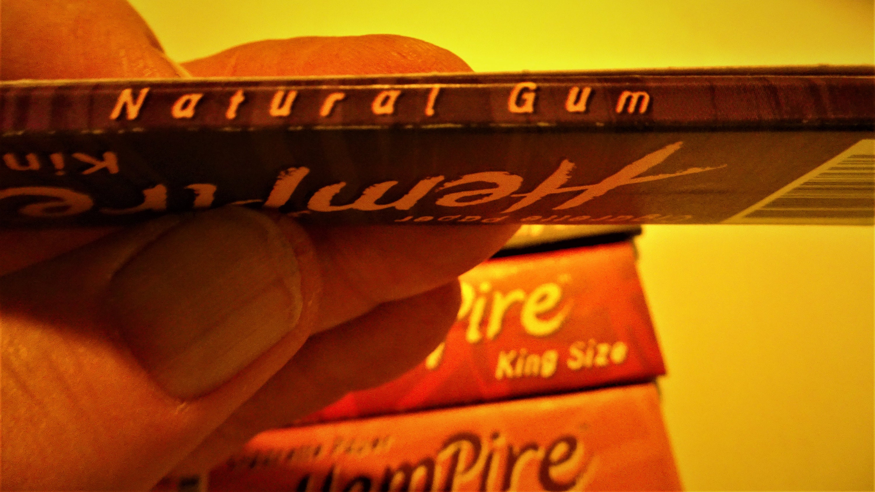 4 Packs of ORIGINAL Hempire King Size Cigarette Rolling Papers - Etsy UK