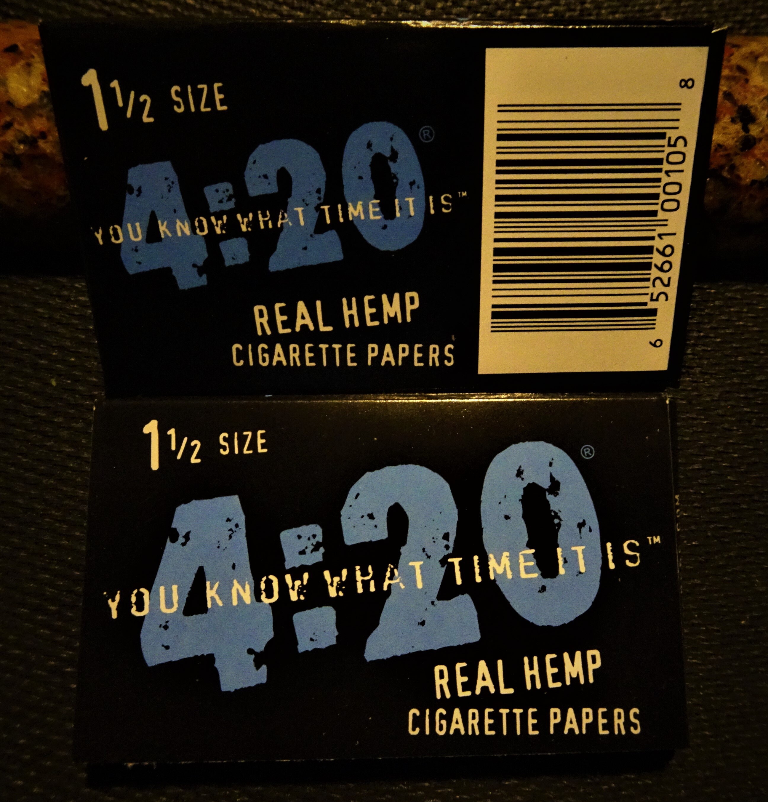 4:20 Brand Cigarette Rolling Papers Ultra Rare Hard to Find 2 - Etsy