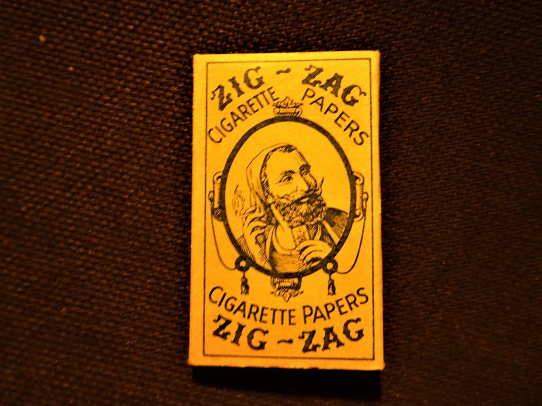 Rare Vintage 1940s Zig Zag Rolling Papers Rolling Papers No Longer ...