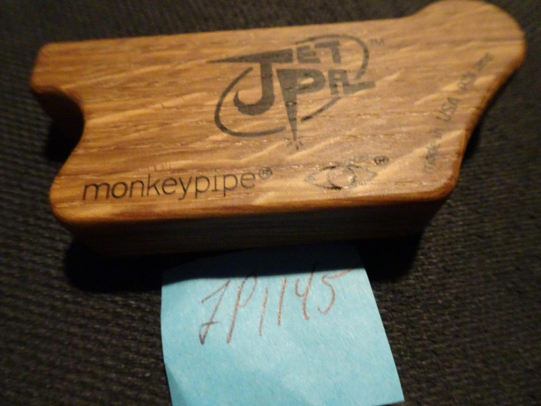 1~original Monkey Pipe Jet Pal Jetpal Monkey Pipe JET PAL Wood ...