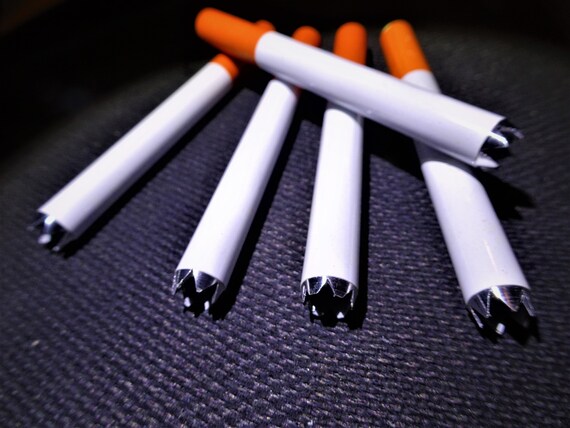 5 Grinder Tipped Digger Bat One Hitter Cigarette Pipes 3 - Etsy