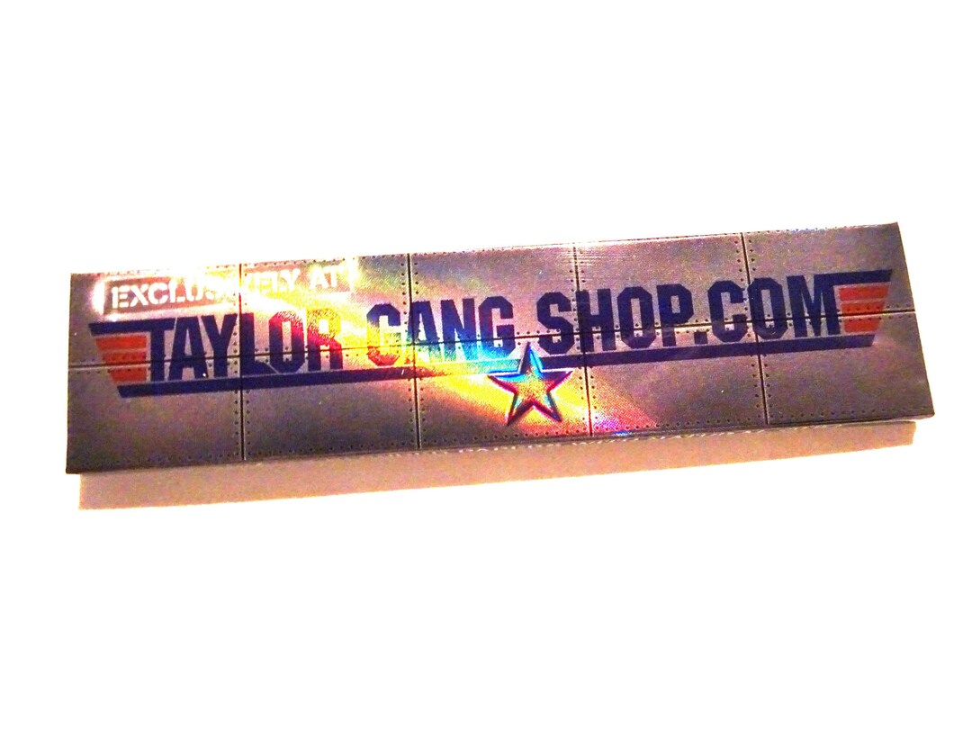 Just Found Rarest Pack Taylor Gang TGOD Wiz Khalifa Cigarette Rolling ...