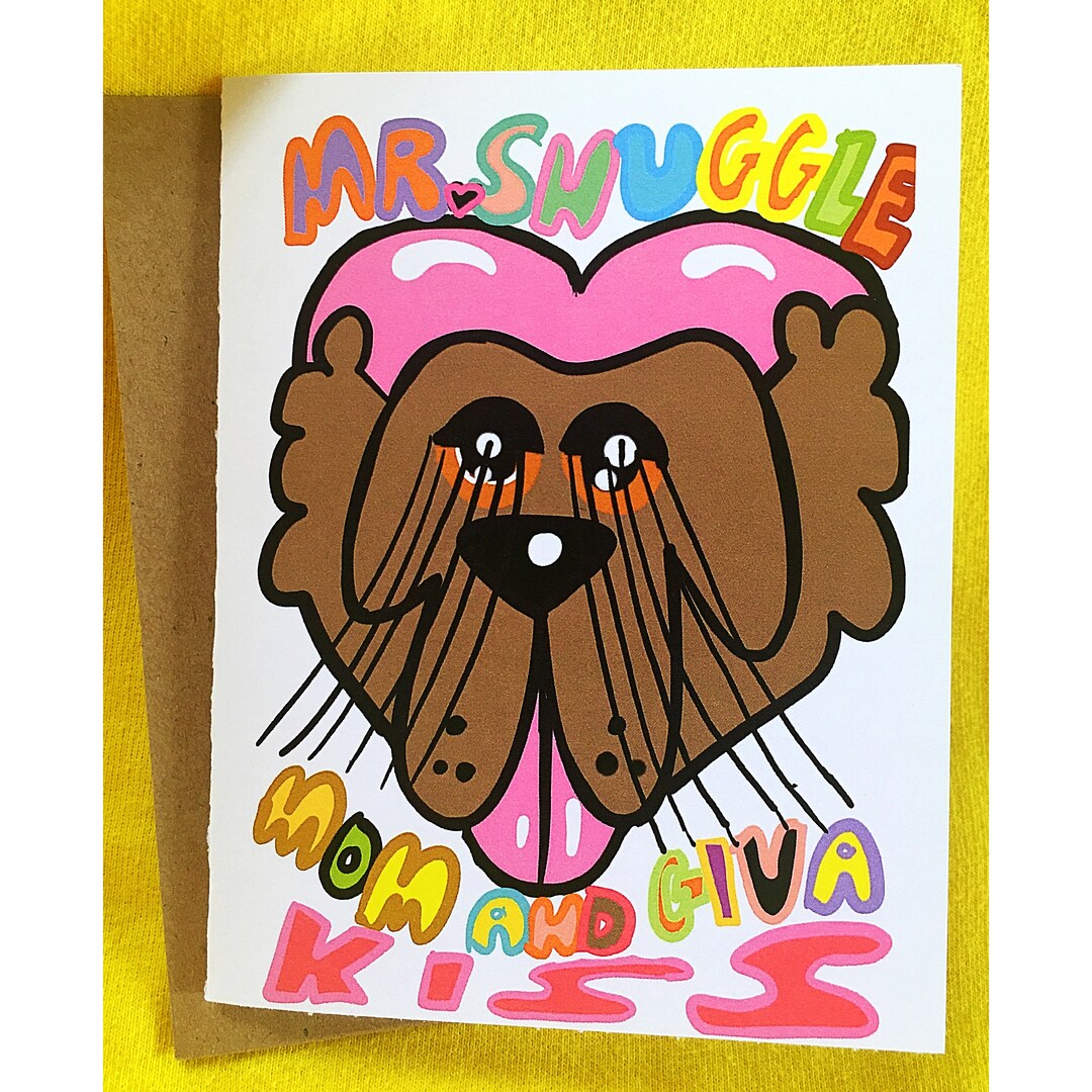 MR. Snuggle Mom and Giva Kiss. Mr. Snuffleupagus Inspired Pop Culture ...