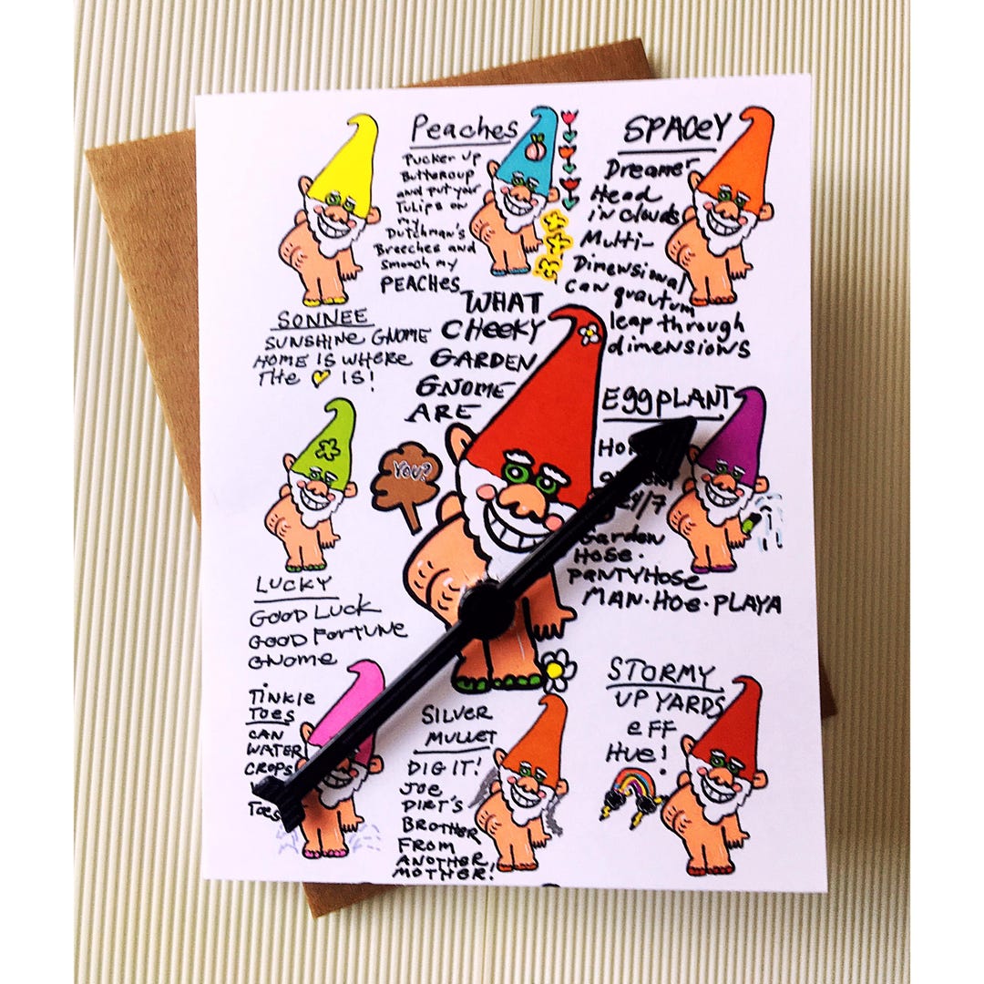 What Cheeky Garden Gnome Are You? Interactive Cheeky Gnome Type ...