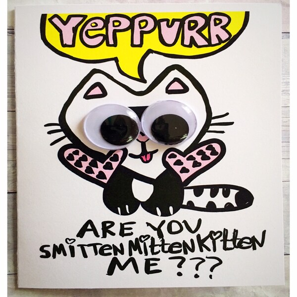 Smitten Kitten - Etsy
