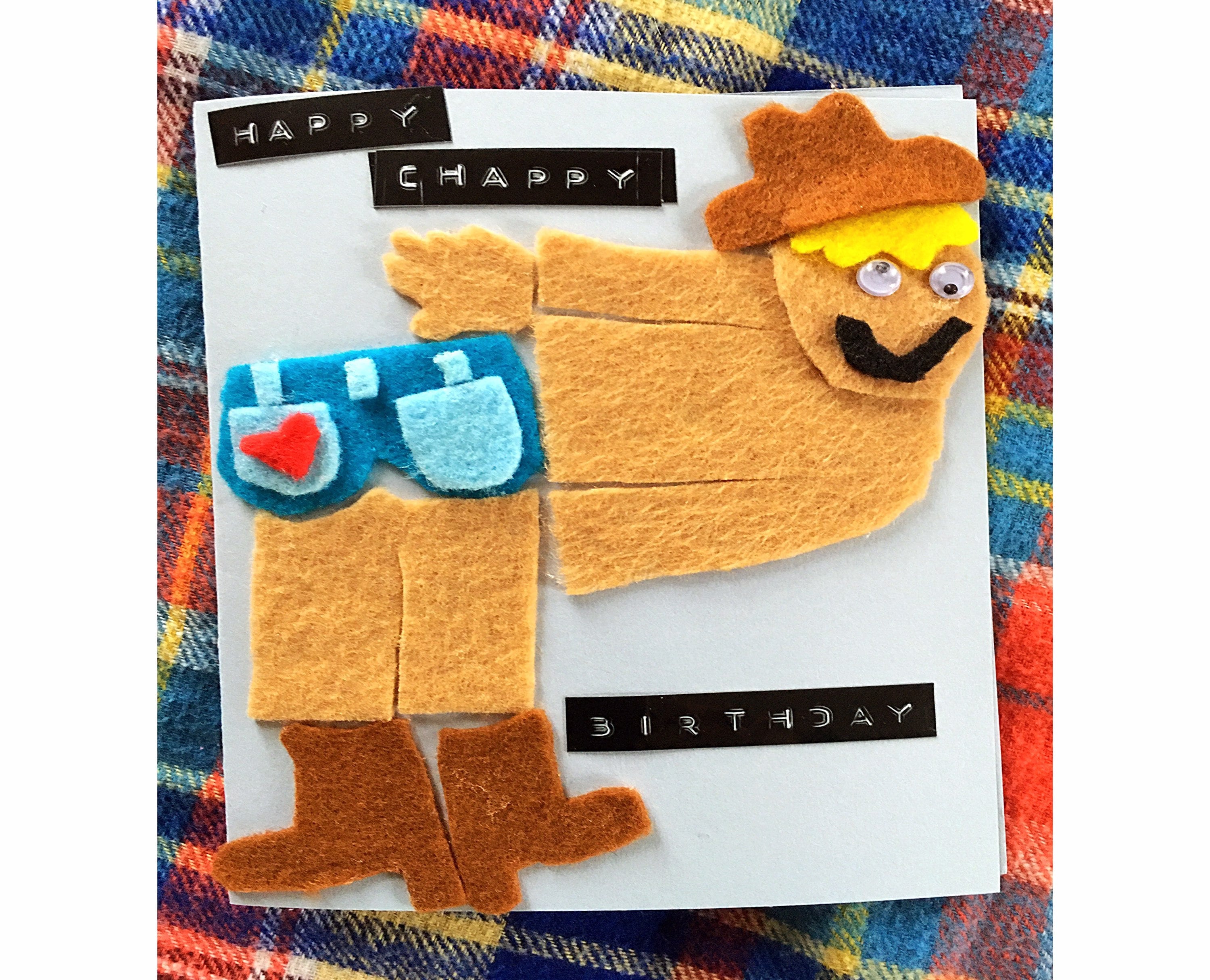 Yellowstone RIP Wheeler Inspired Birthday Card. Happy CHAPPY Birthday ...