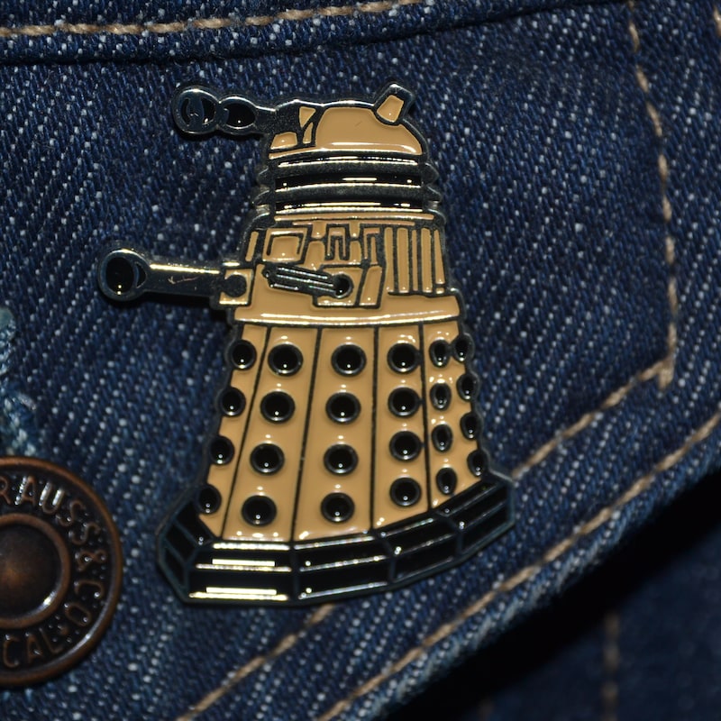 Doctor Who Enamel Pin - Etsy