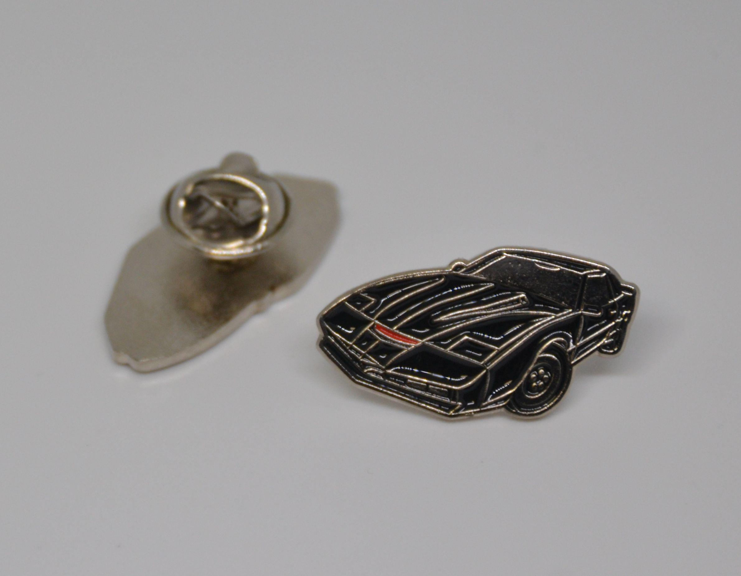 K.I.T.T. Style Pin - KITT, Knight Rider, David Hasselhoff (max.dim 25mm ...