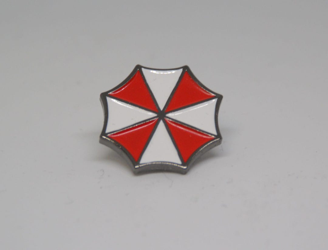 Umbrella Corporation Style Pin (max.dim 22mm) Resident Evil - Enamel ...