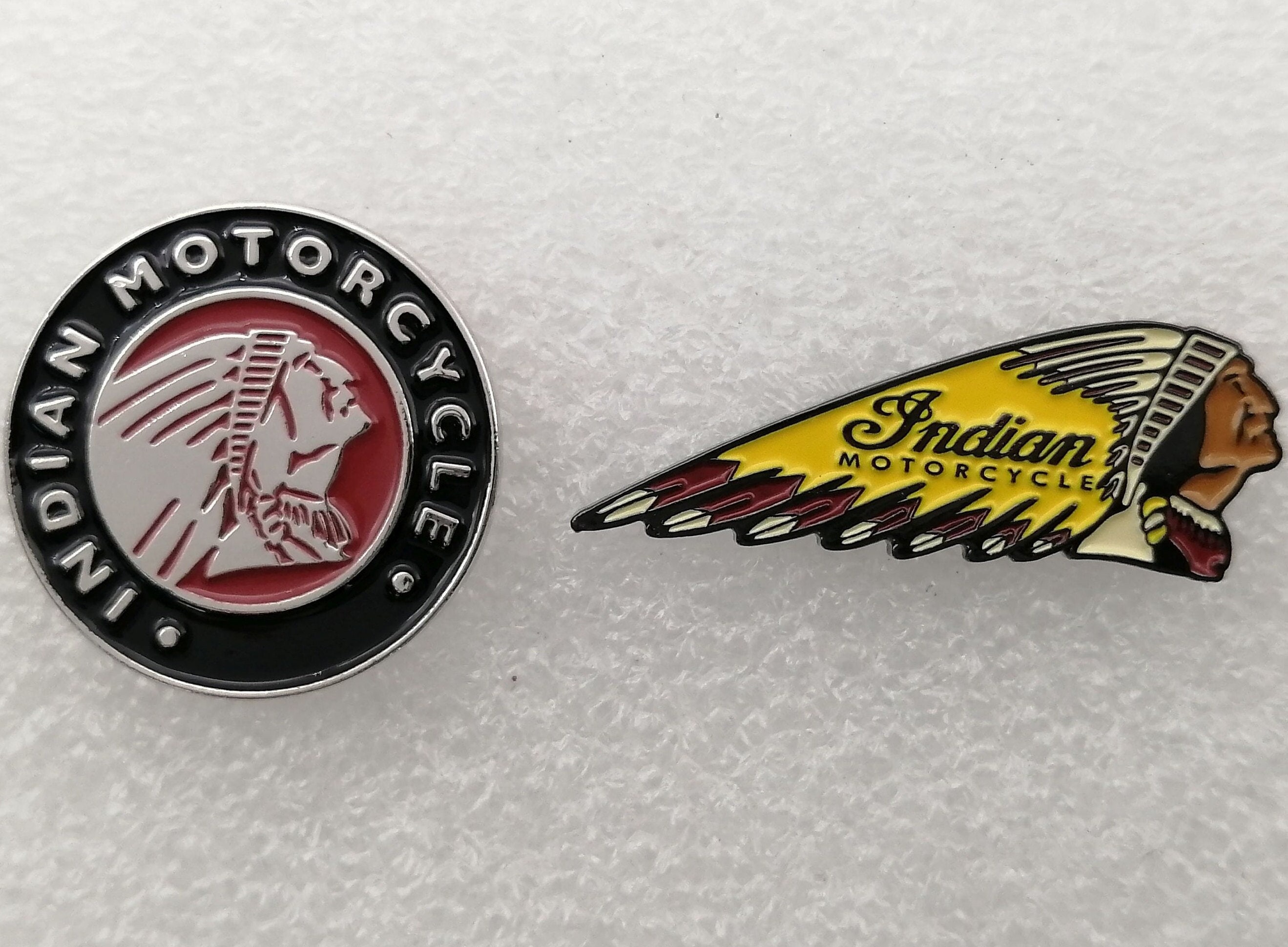 Motorcycle Pin Badges