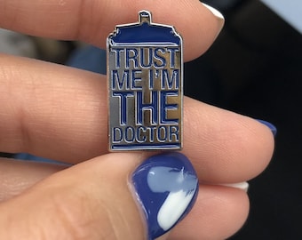 Metal Doctor Badge - Etsy