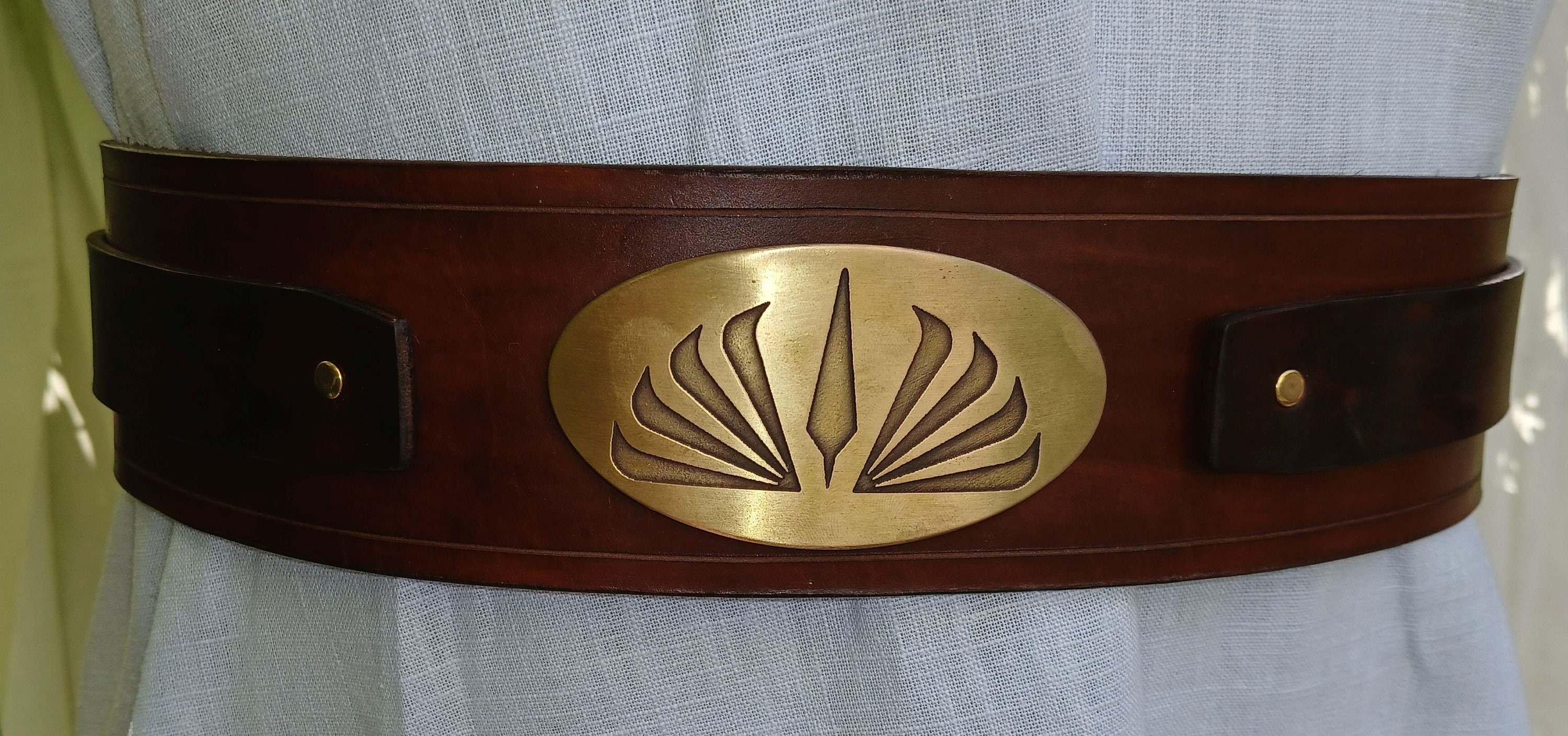 High Republic Jedi Belt With *metal Buckle* for Cosplay - Star Wars ...