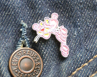 Pink Panther Badge - Etsy