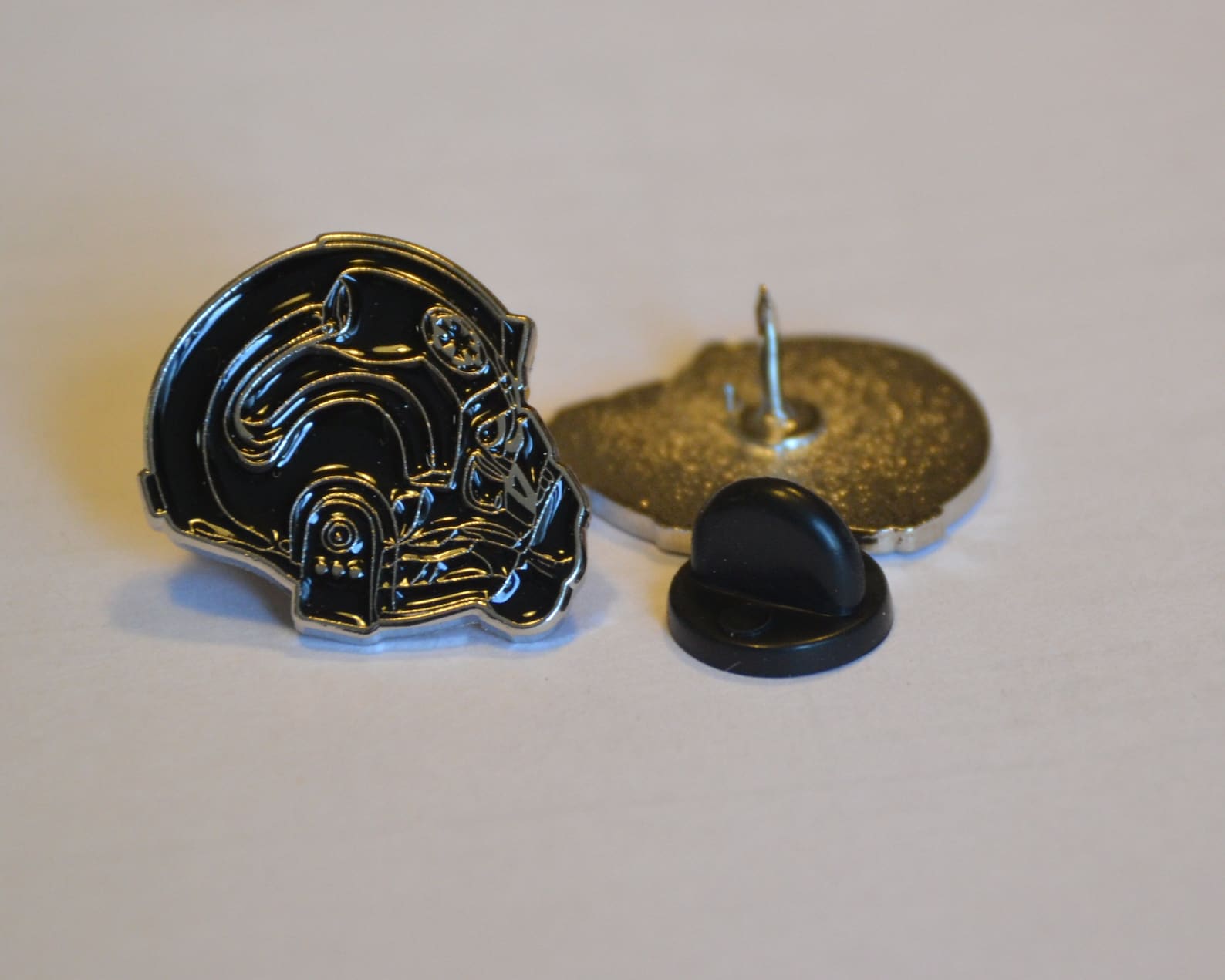 Tie Pilot Helmet Pin max.dim 22mm Star Wars Imperial - Etsy
