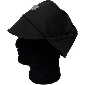 Imperial Cap/hat (acc. CRL Black Gaberdine) Imperiale Kappe Fits for ...