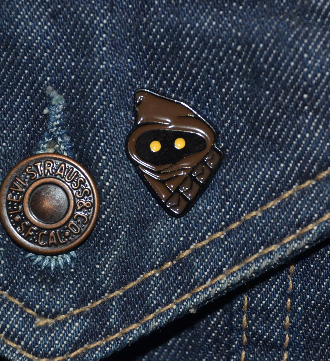 Jawa Pin Utinni (max.dim 22mm) Star Wars Rebellion, Imperial - Enamel ...