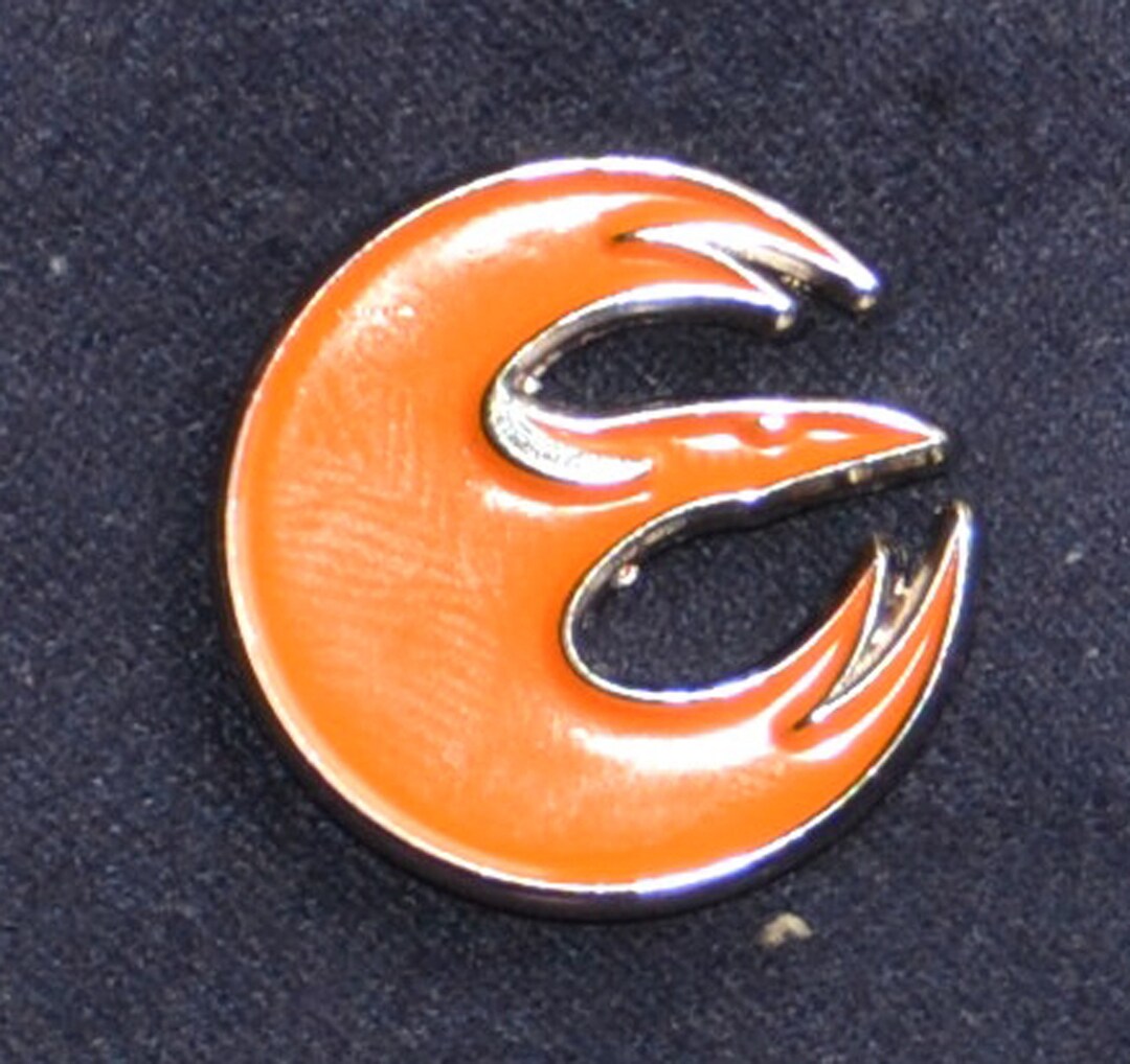 Sabine Phoenix Squadron Pin max.dim 22mm Sabine Wren Star - Etsy