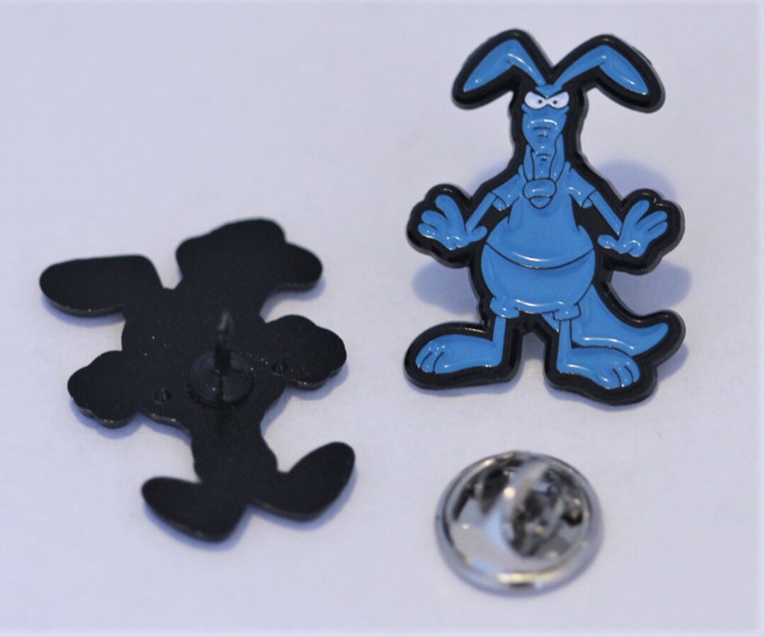 Die Blaue Elise or the Aardvark Style Pin max.dim 25mm Enamel Metal Lapel Pin Badge MB - Etsy