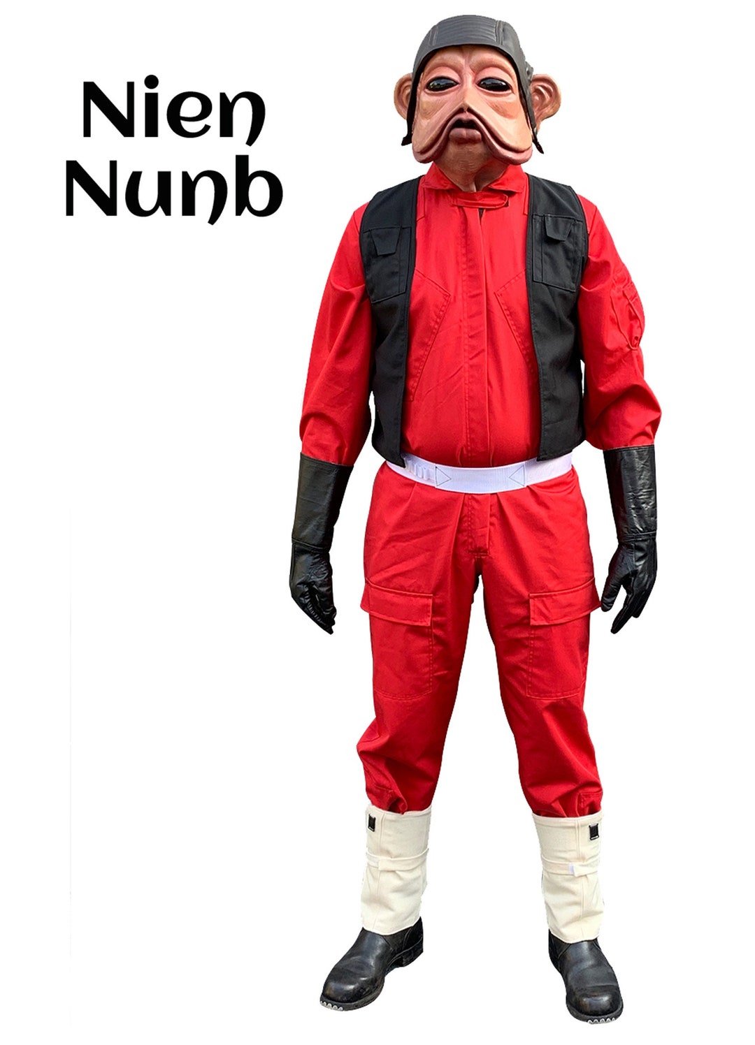 Classic Nien Nunb Style Vest or Gaiters or Belt as Seen in ROTJ in the ...