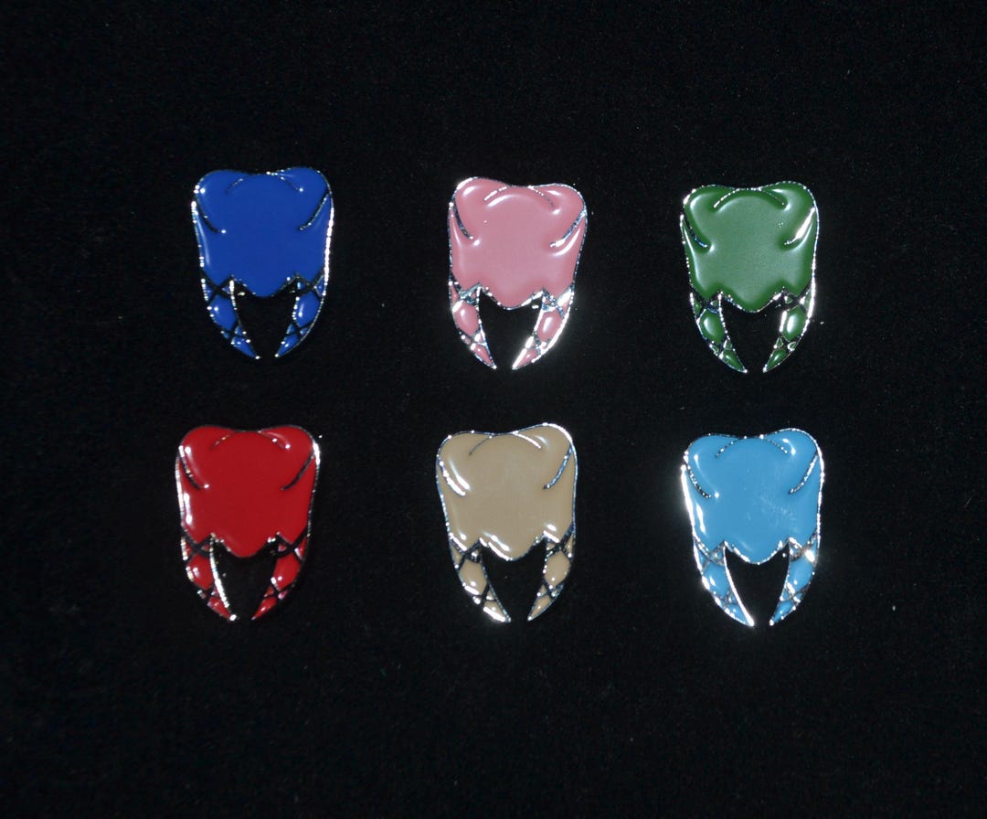 Twi'lek Style Lekku Pin; Differnt Colors (25mm Max. Dim.) Star Wars ...