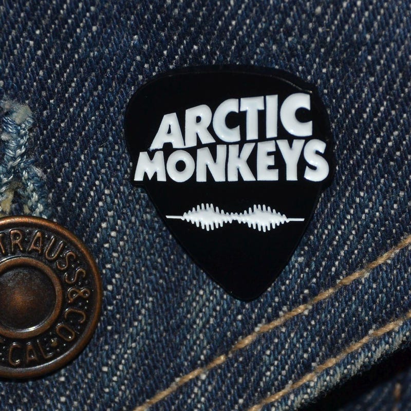 Arctic Monkeys Patch - Etsy UK