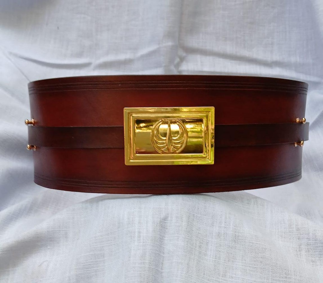 Acolyte Jedi Master Sol Belt With *metal Buckle* for Cosplay - Star ...