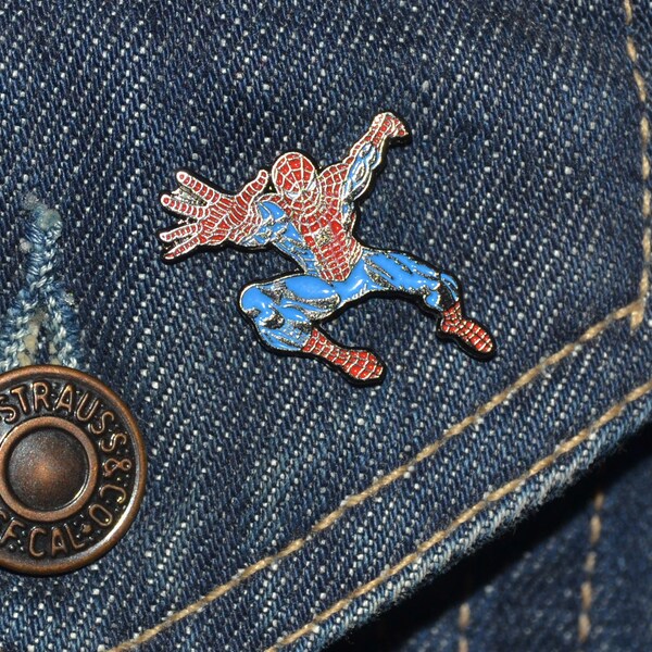 Spiderman Pin - Etsy