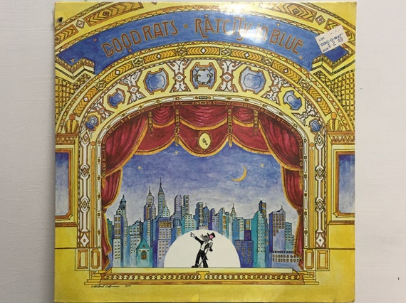 Sealed Vintage Vinyl Good Rats Ratcity in Blue Platinum - Etsy UK