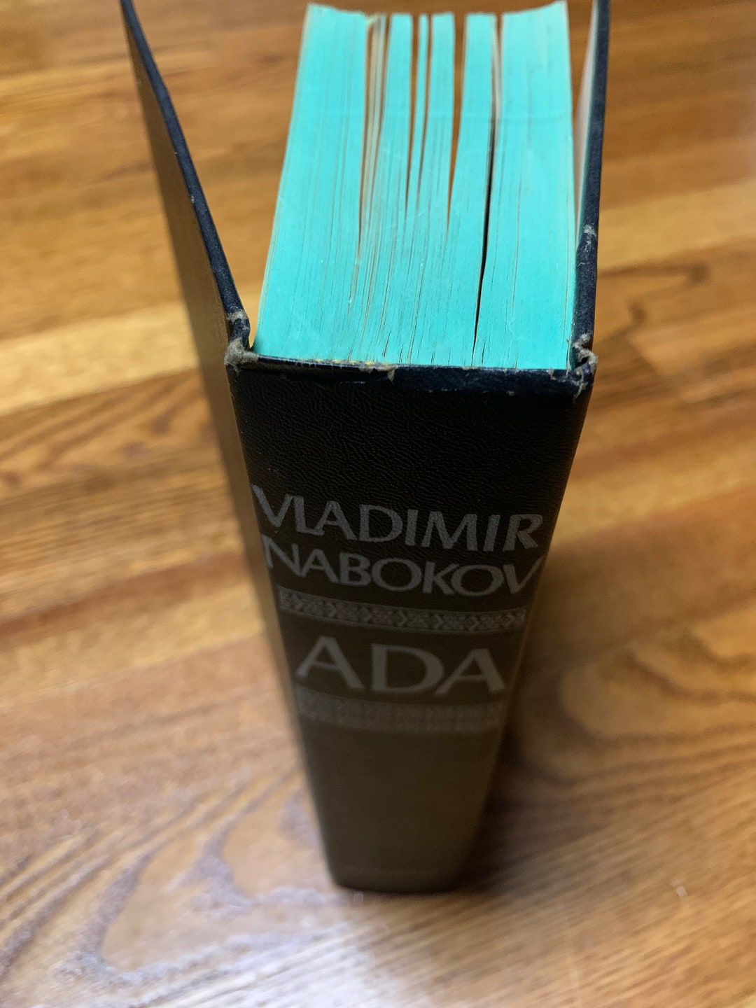 Vintage Book Ada by Vladimir Nabokov First Edition - Etsy