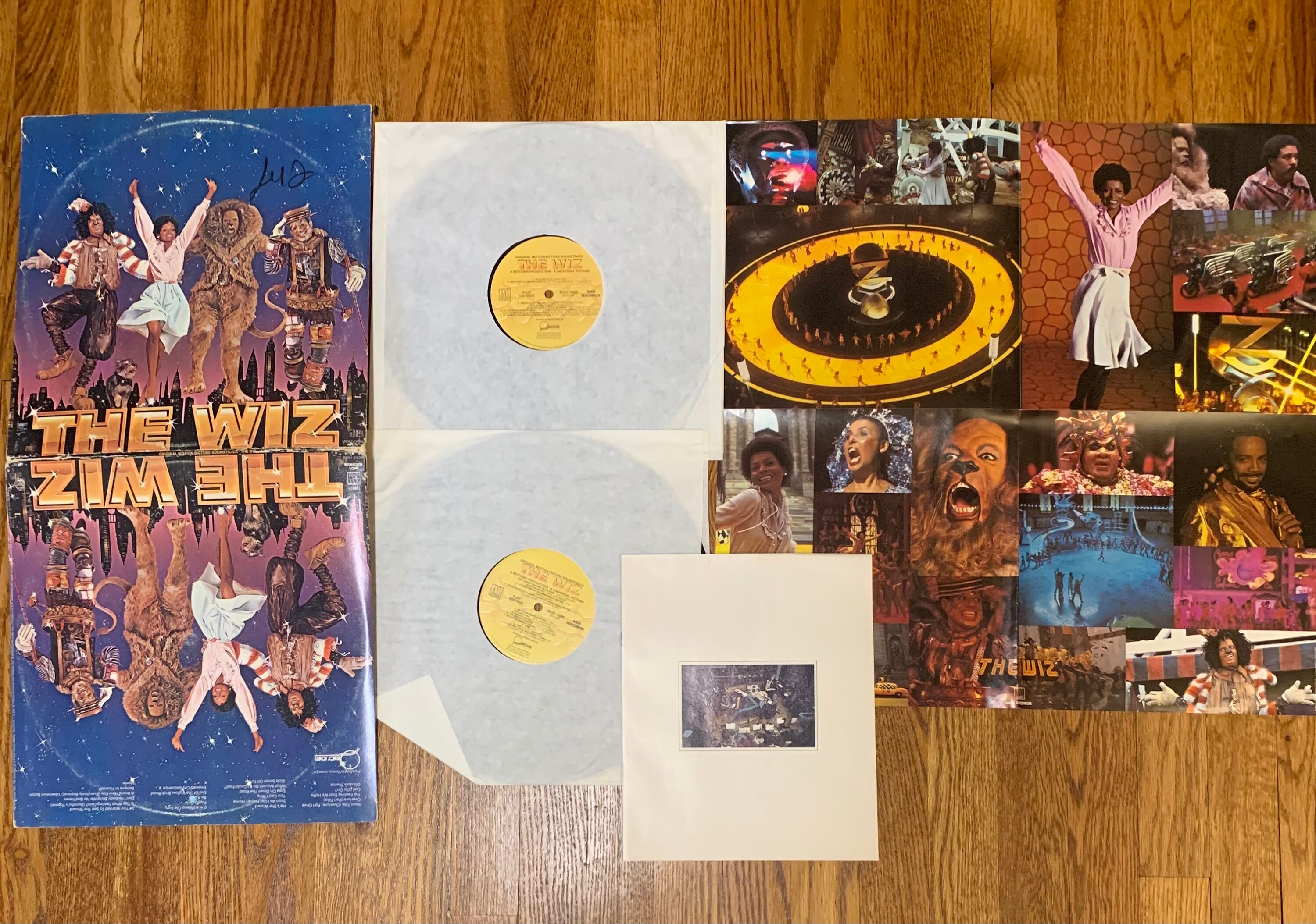 The Wiz 1978 Soundtrack