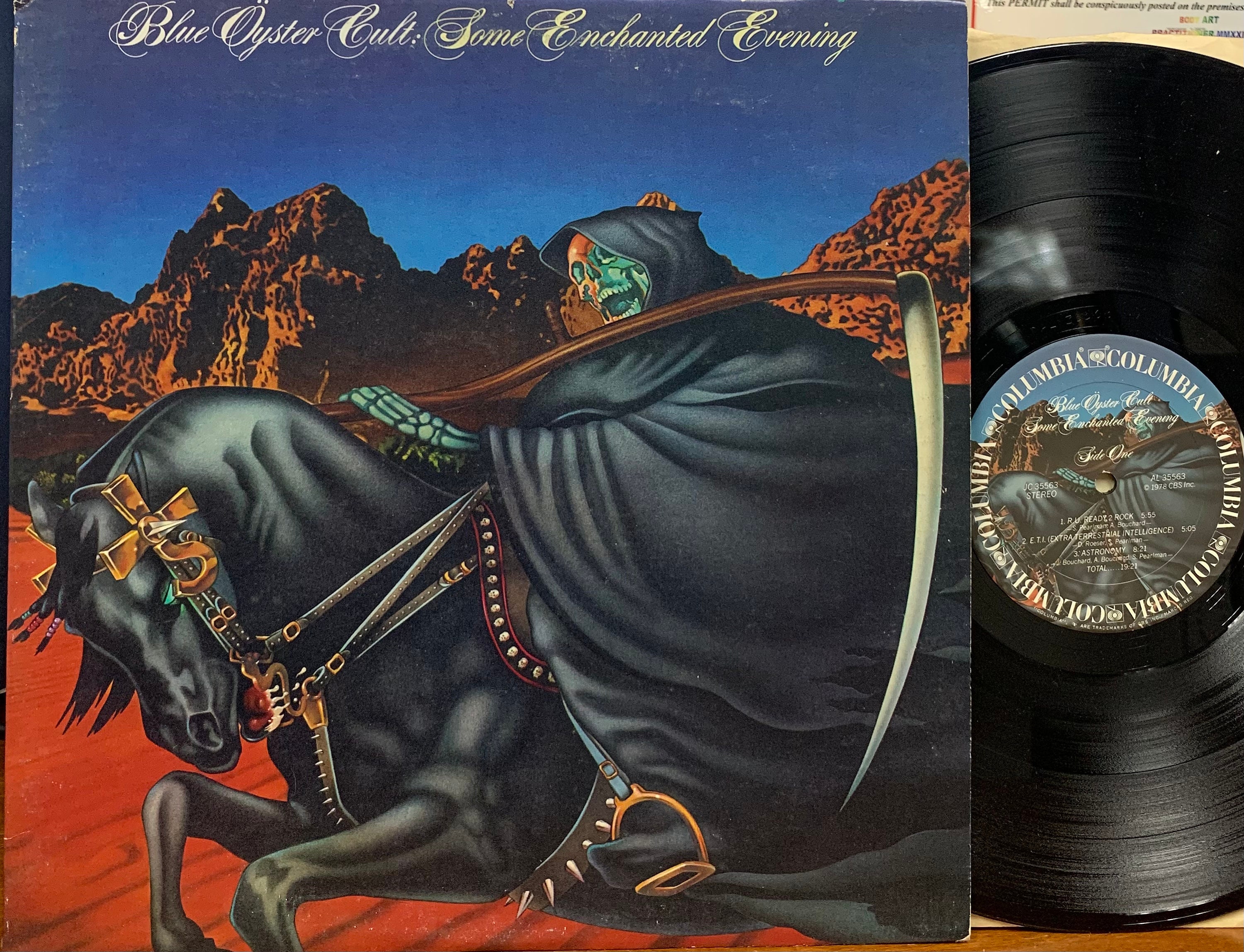 Blue Oyster Cult Some Enchanted Evening Cd