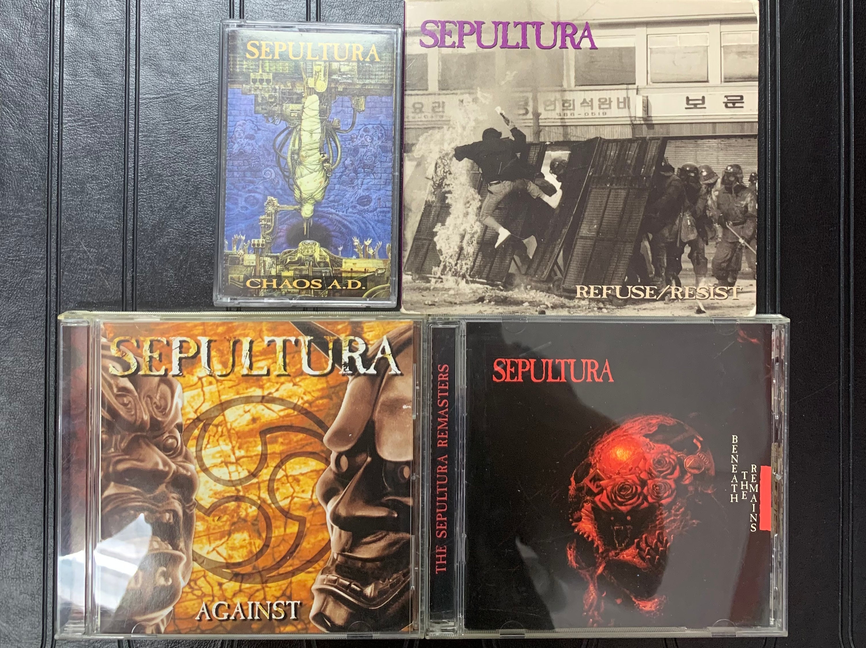 Sepultura Chaos Ad Album
