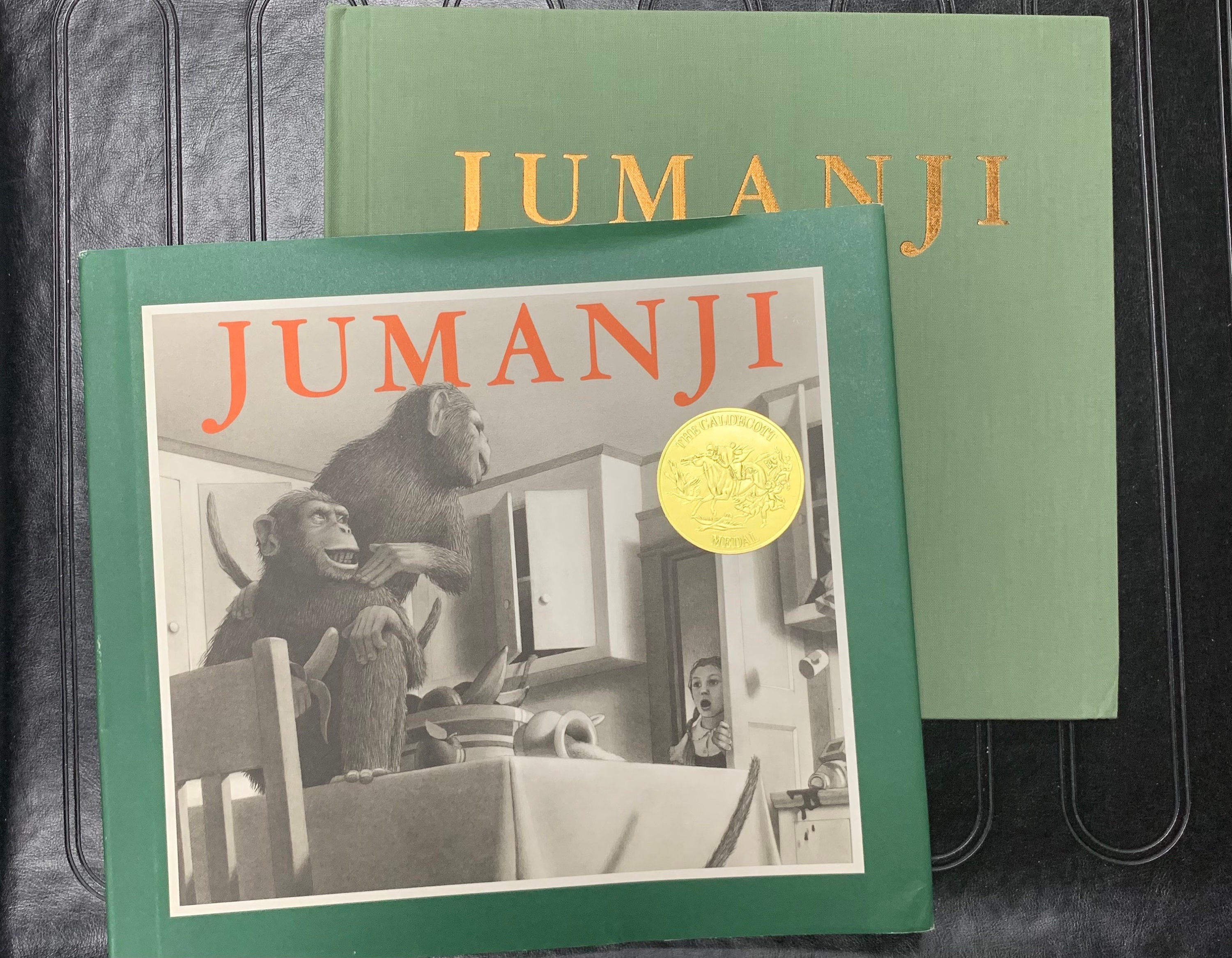 Jumanji Book Cover