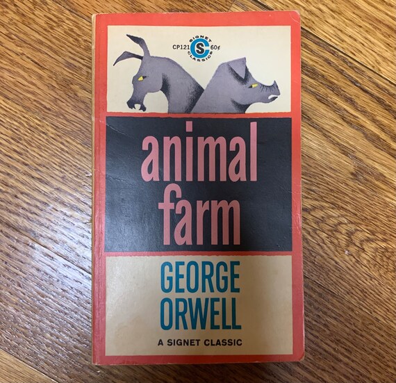 Animal Farm Book Cover Signet