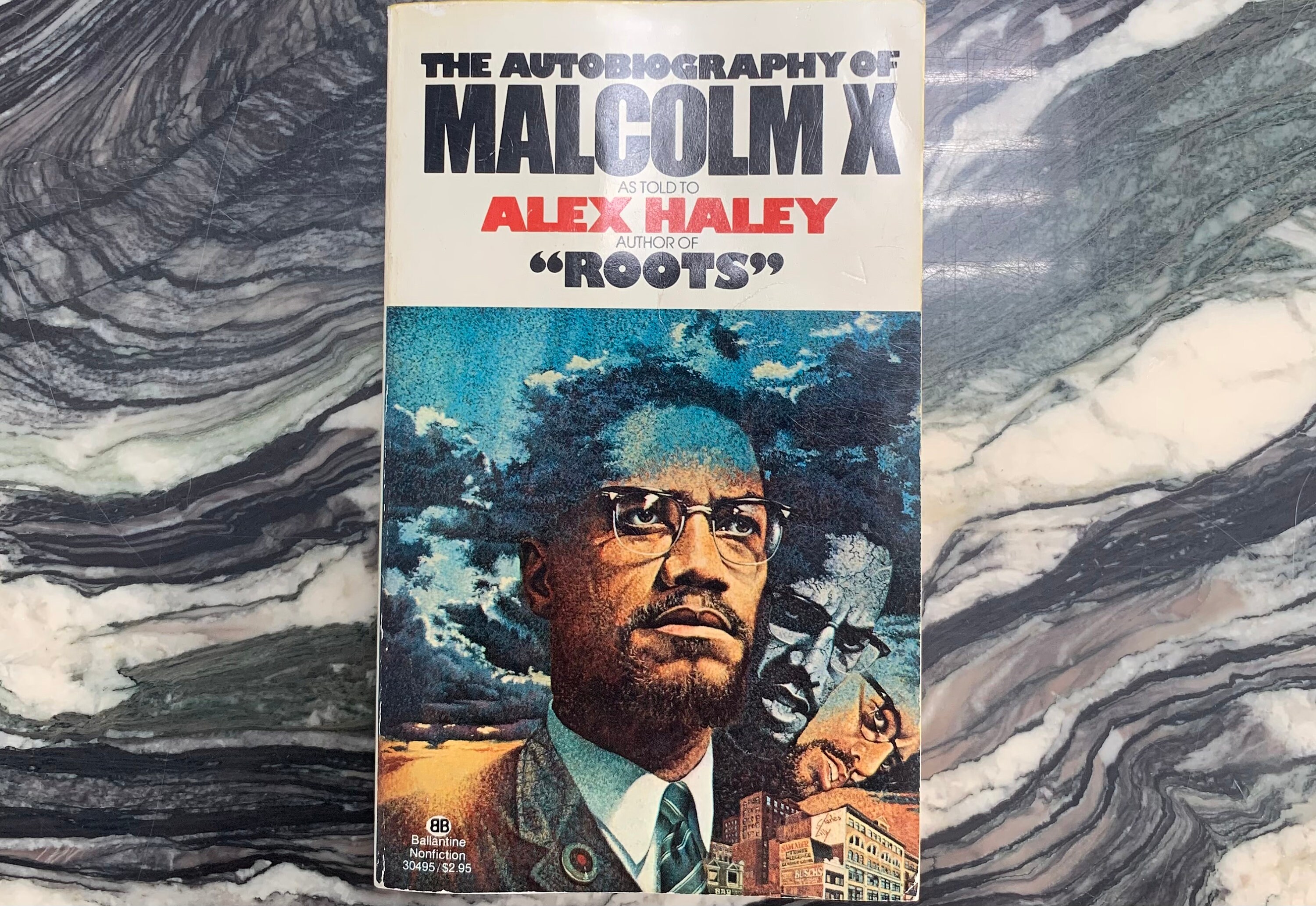 Malcolm X Book Cover