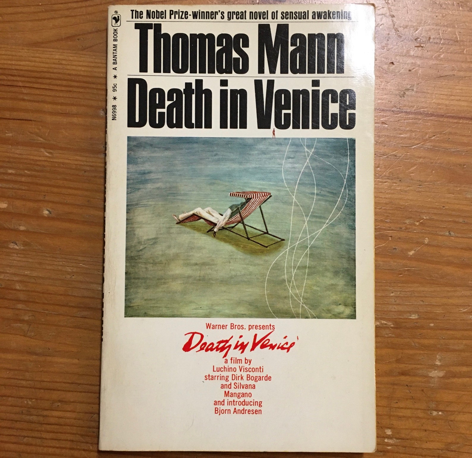 Novel death in venice - gasmeuropean
