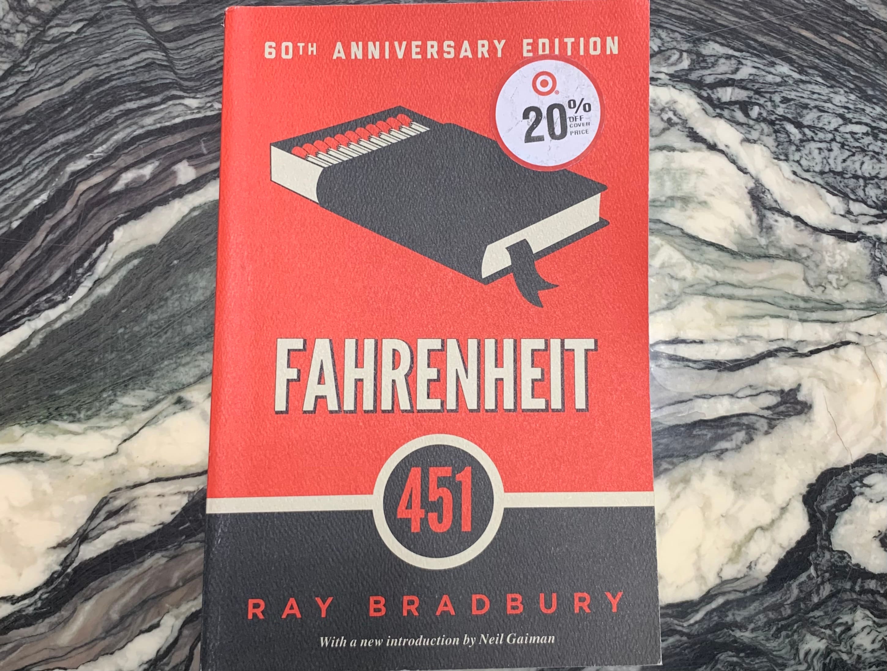 Fahrenheit 451 60th Edition