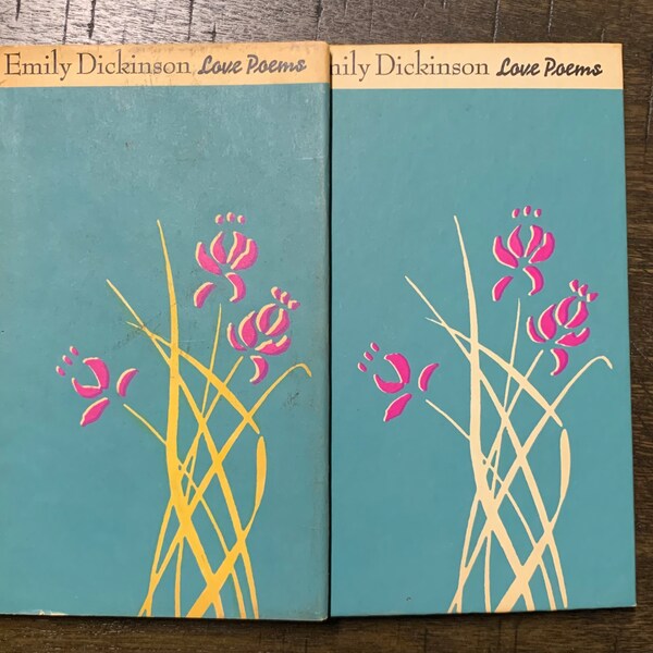 Vintage Emily Dickinson Book - Etsy