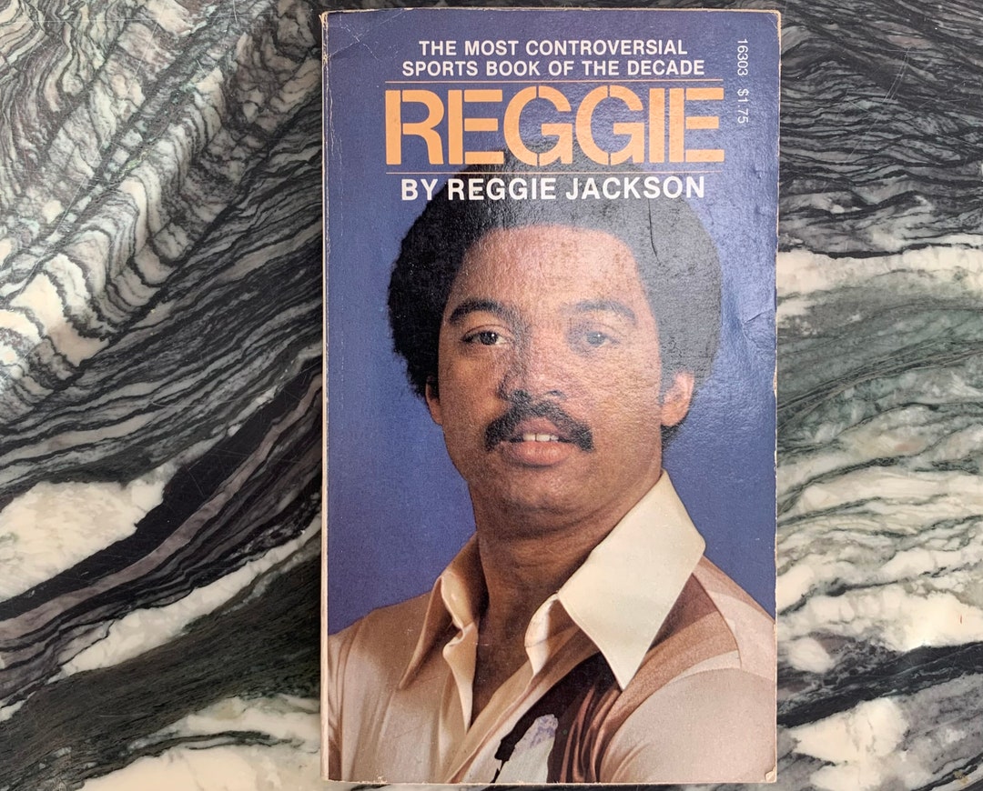 Vintage Book Reggie, by Reggie Jackson, Playboy Press, 1976, Paperback ...