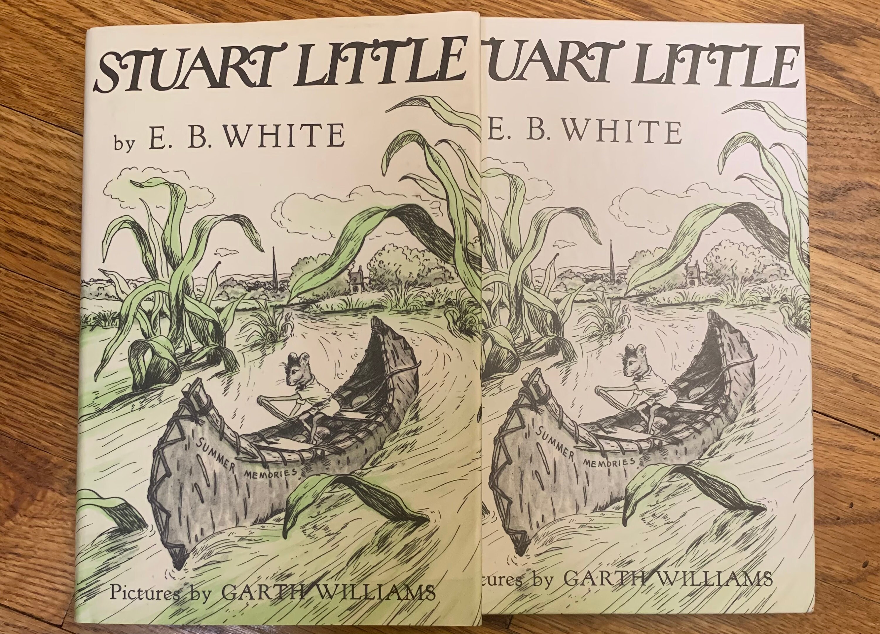 Vintage Book Stuart Little by E.b.white Pictures by Garth - Etsy