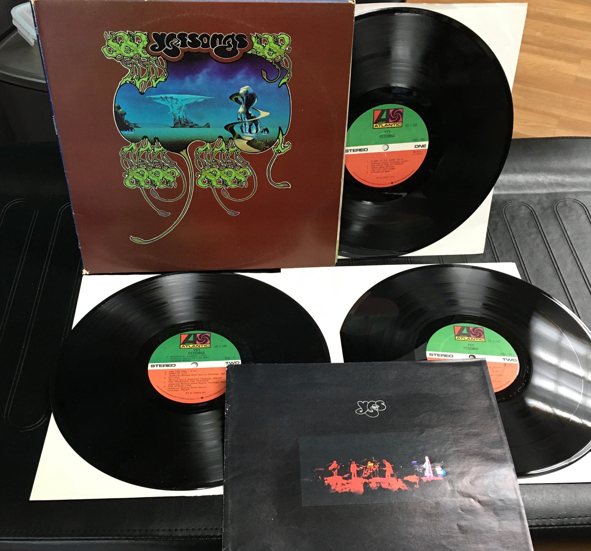 Yessongs Vinyl