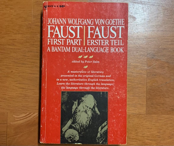 Goethe Faust Part 1