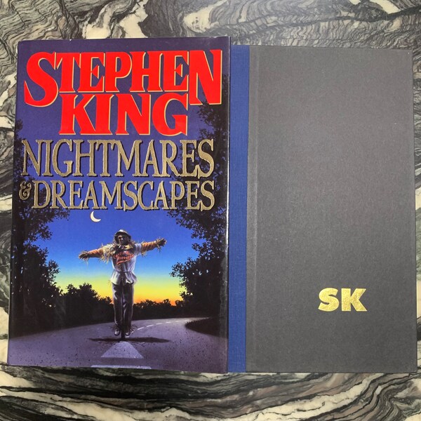 Stephen King Book - Etsy